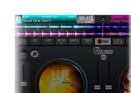 DJUCED App – DJUCED