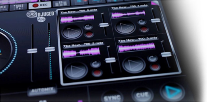 DJUCED App – DJUCED