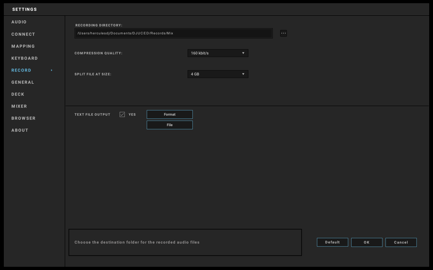 User Manual – DJUCED