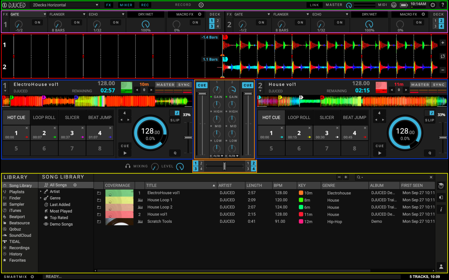User Manual – DJUCED