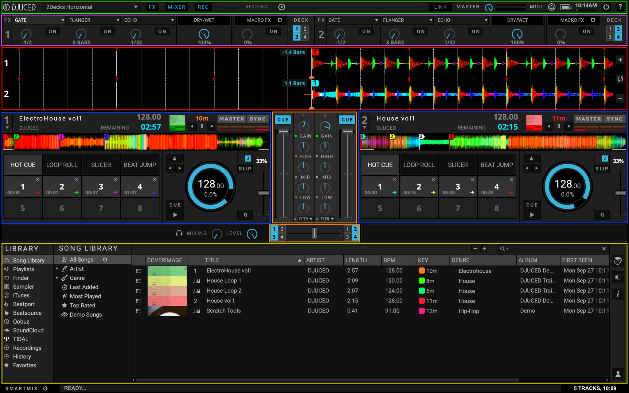 User Manual – DJUCED