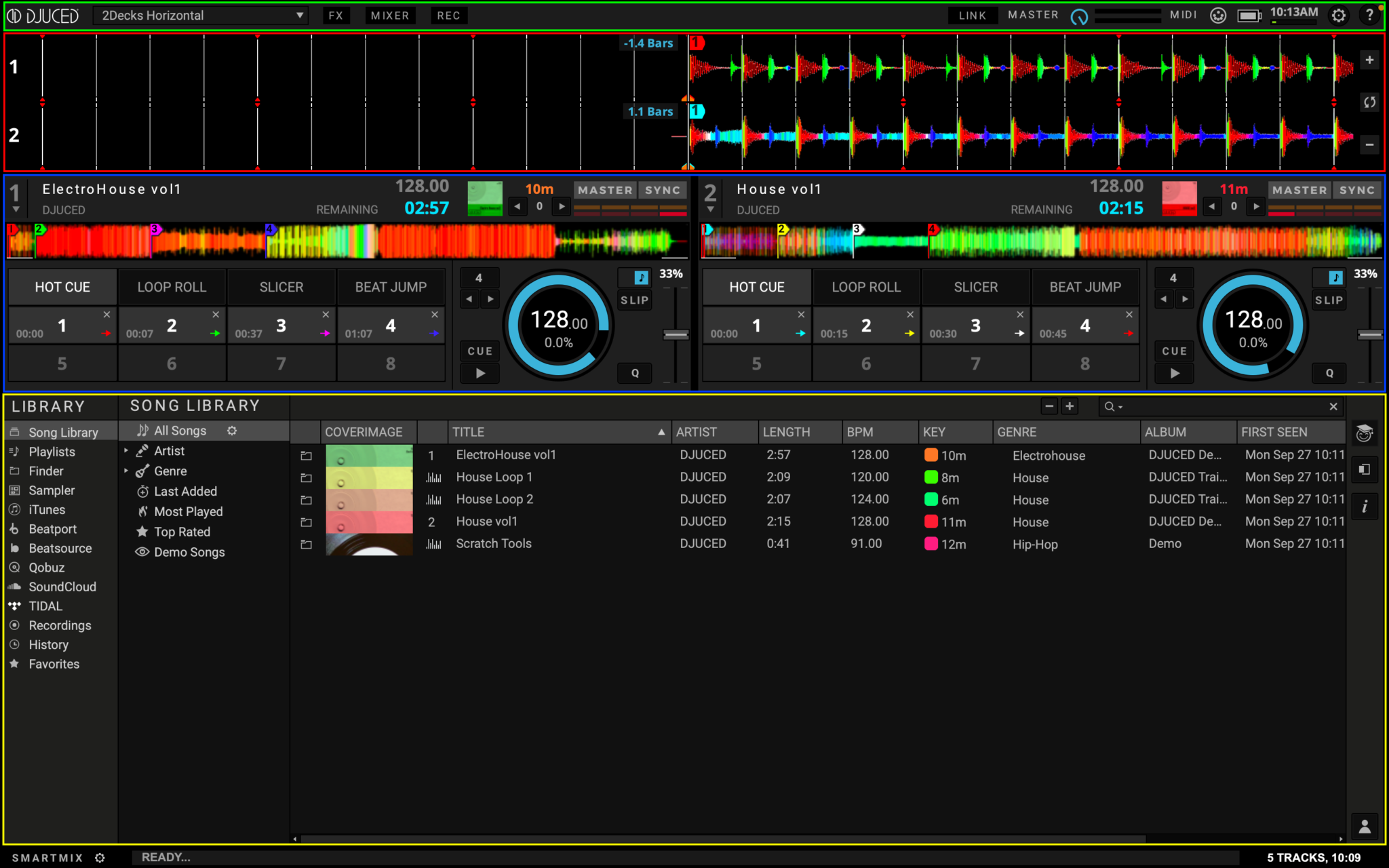 User Manual – DJUCED