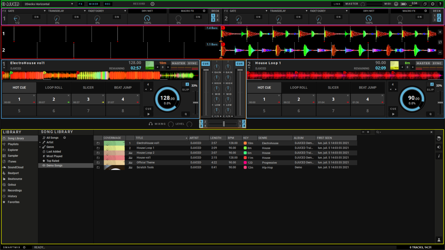 User Manual – DJUCED