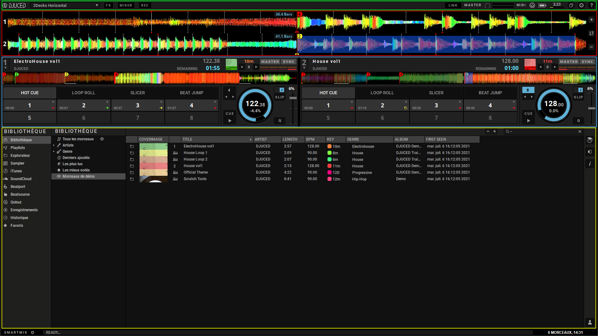 User Manual – DJUCED