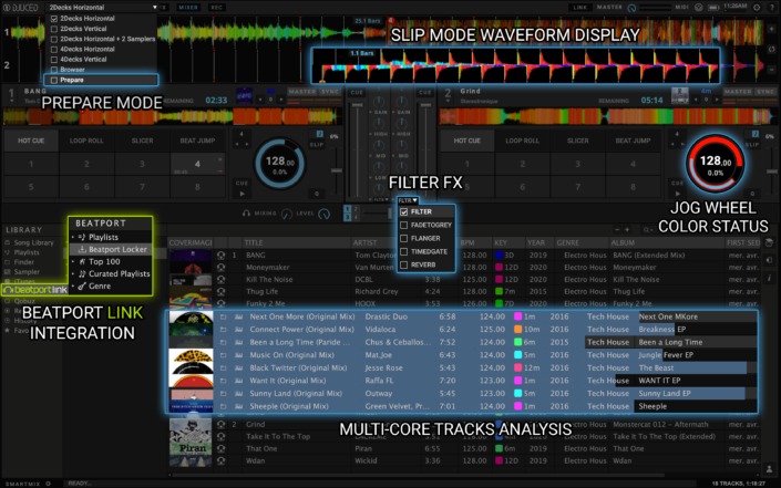 Release Notes – DJUCED