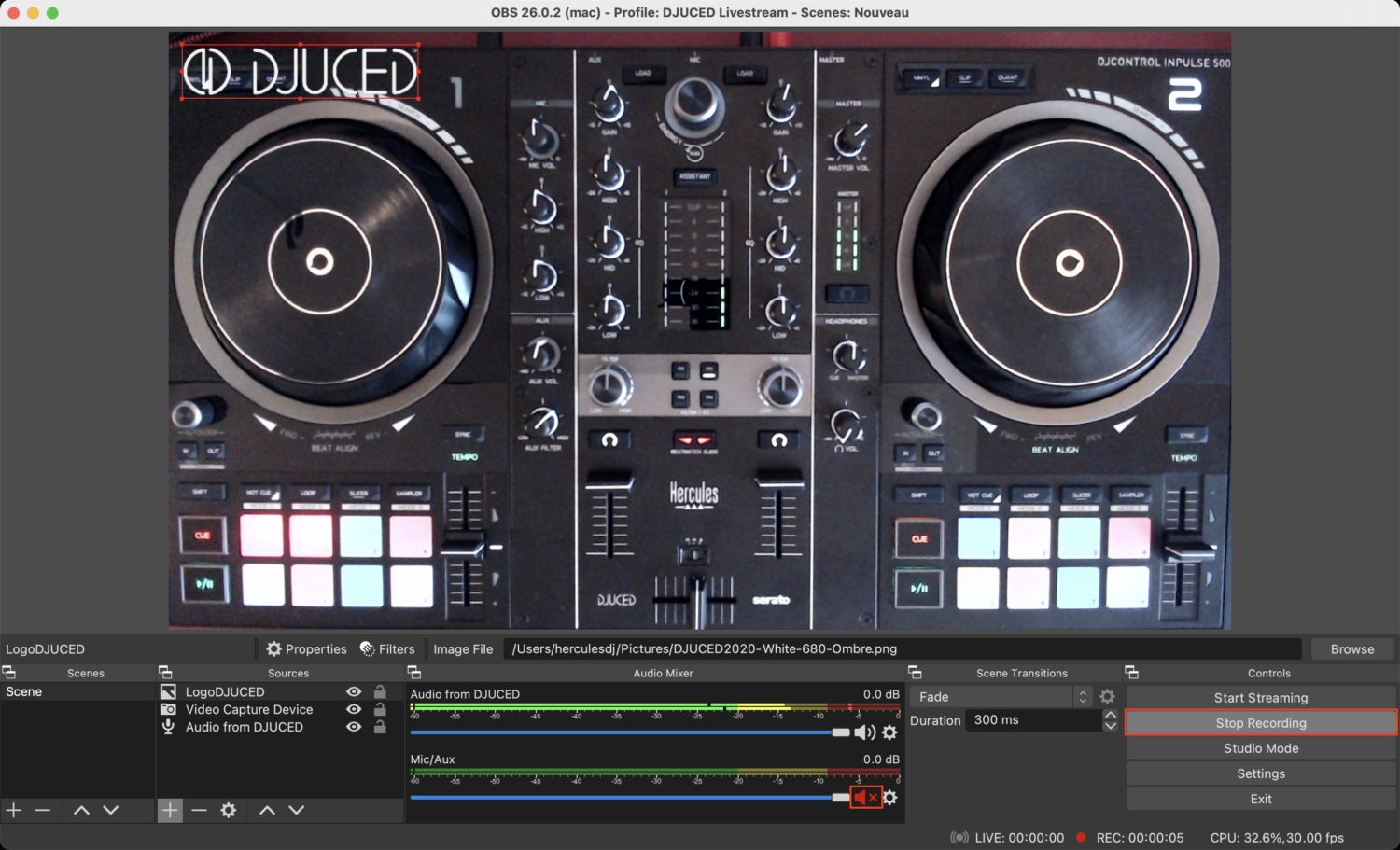 How to live stream your DJUCED DJ Sets – DJUCED