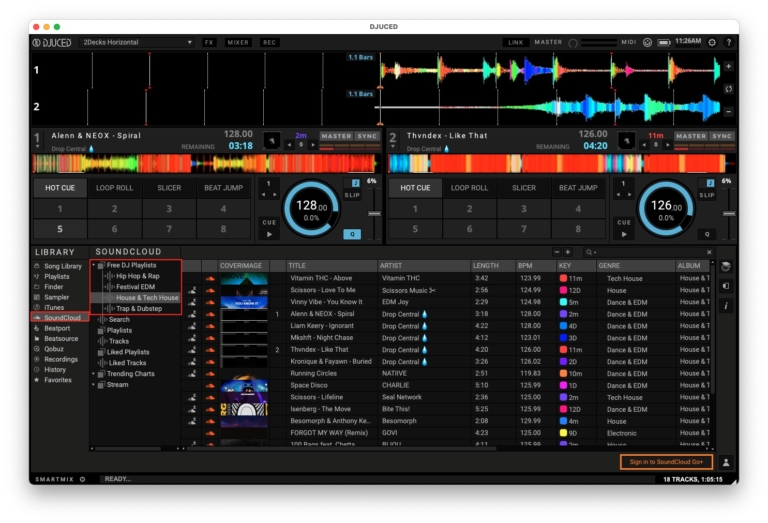 SoundCloud Go+ – Information and Troubleshooting – DJUCED