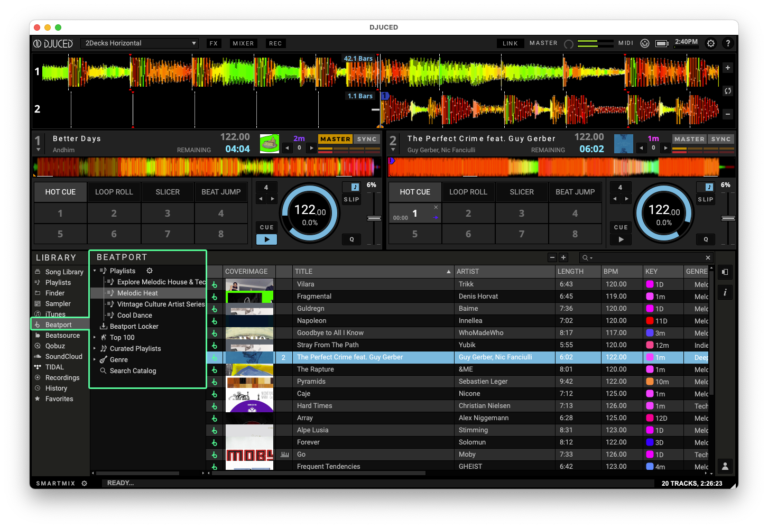 Beatport Streaming- Information and Troubleshooting – DJUCED