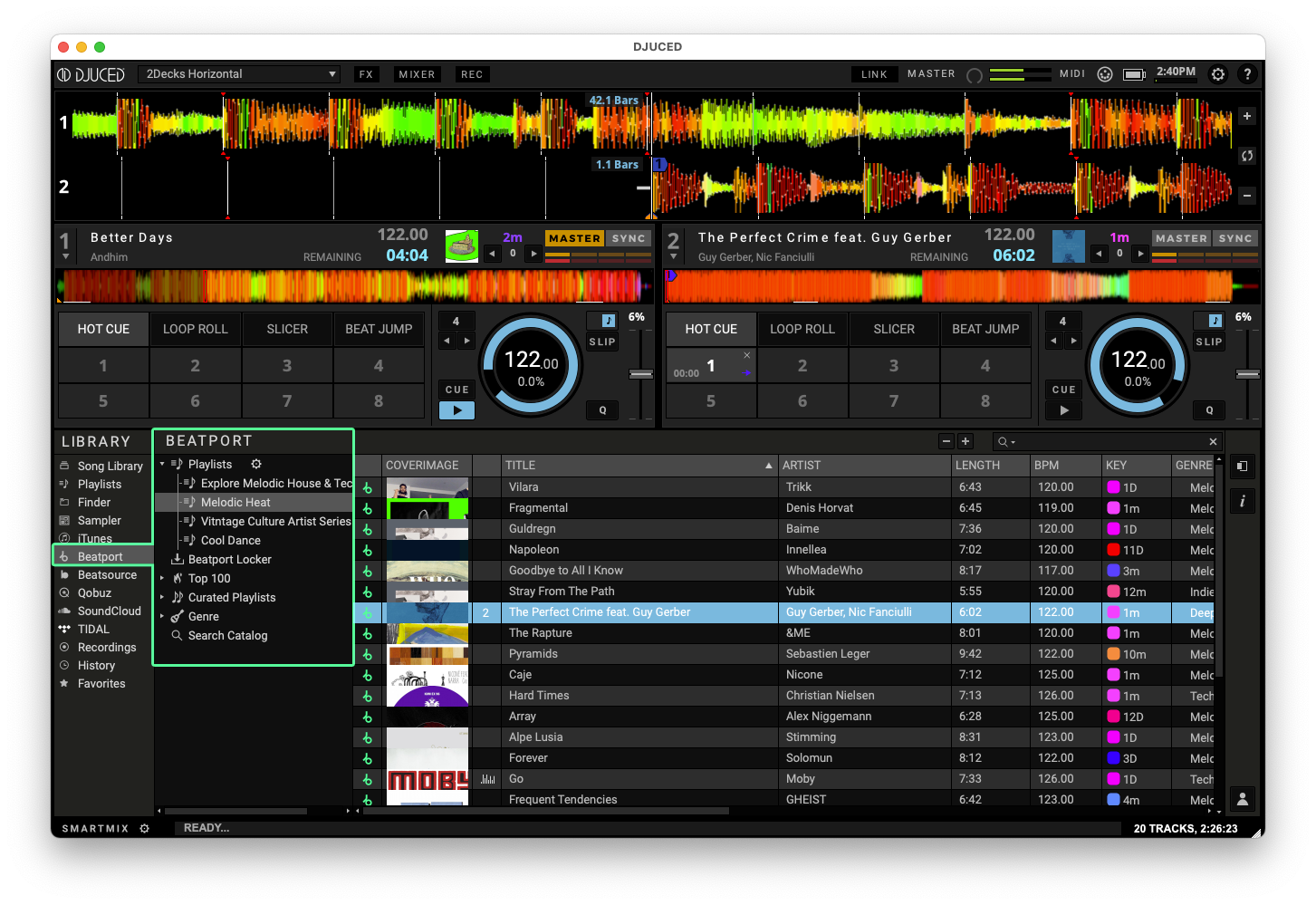 Beatport Streaming- Information and Troubleshooting – DJUCED