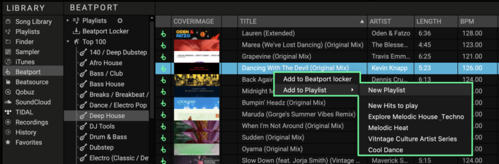 Beatport Streaming- Information and Troubleshooting – DJUCED
