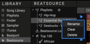Beatsource Streaming- Information and Troubleshooting – DJUCED