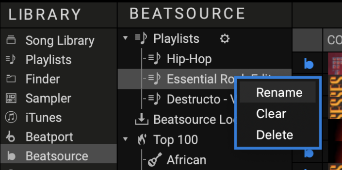 Beatsource Streaming – Informations et dépannage – DJUCED