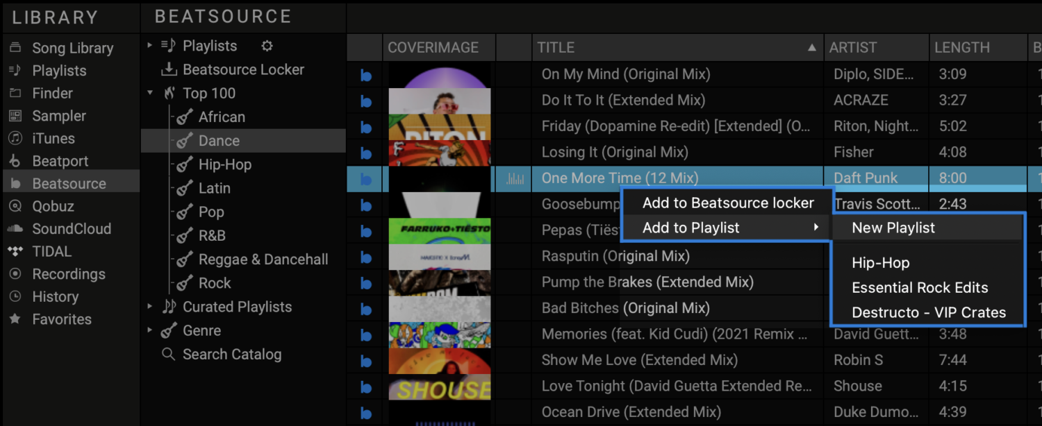 Beatsource Streaming- Information and Troubleshooting – DJUCED