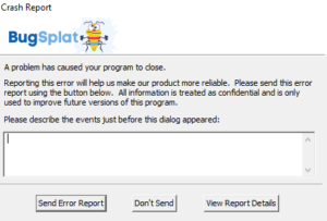 I had an unexpected crash when using DJUCED, what can I do ? – DJUCED