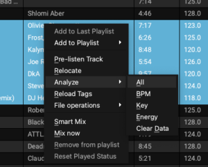 Managing your DJUCED music library – DJUCED