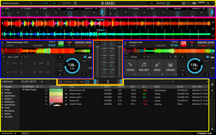 User Manual – DJUCED