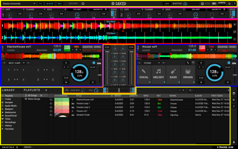 User Manual – DJUCED
