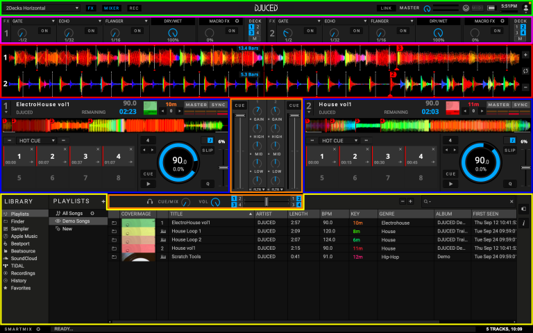 User Manual – DJUCED