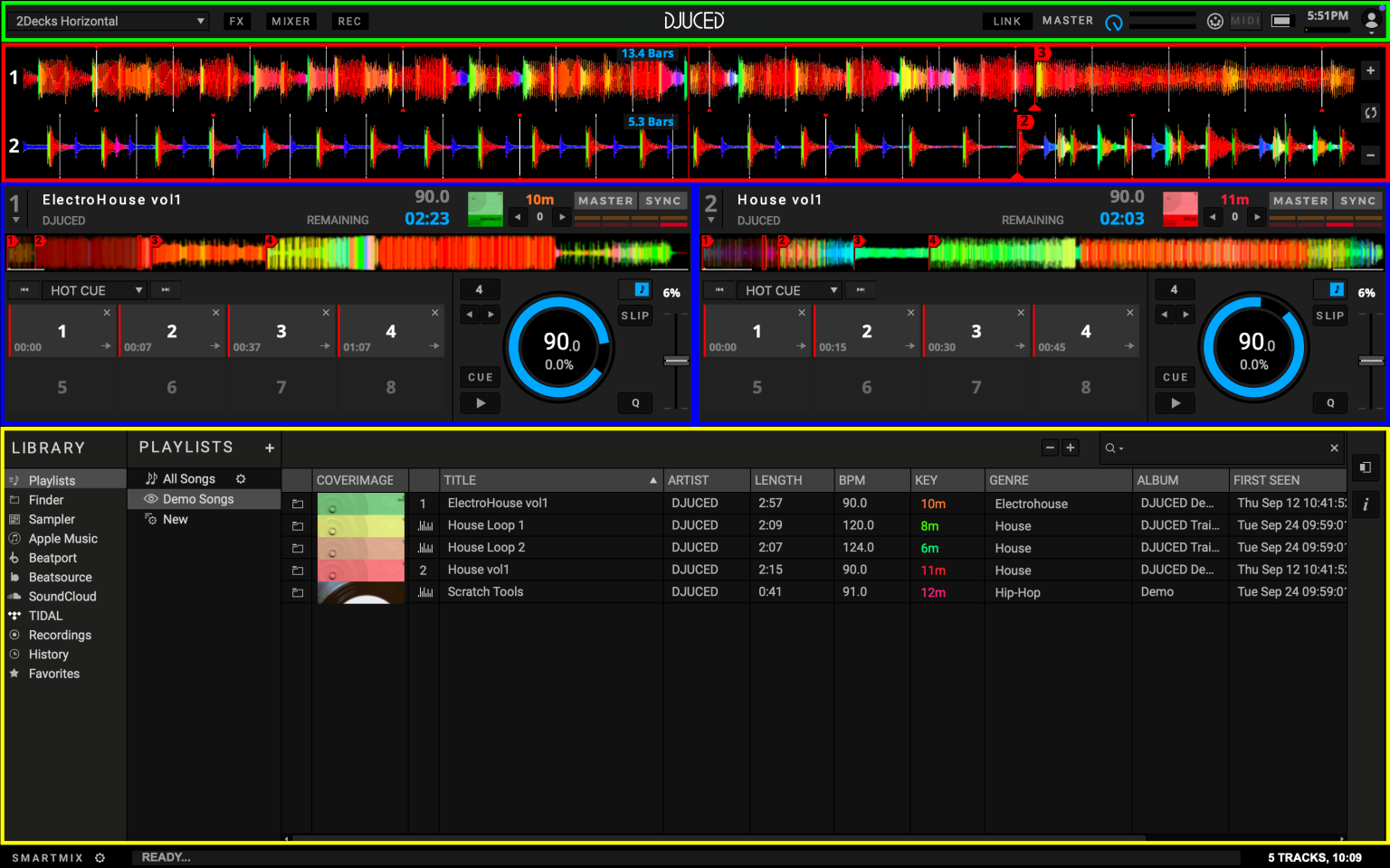 User Manual – DJUCED