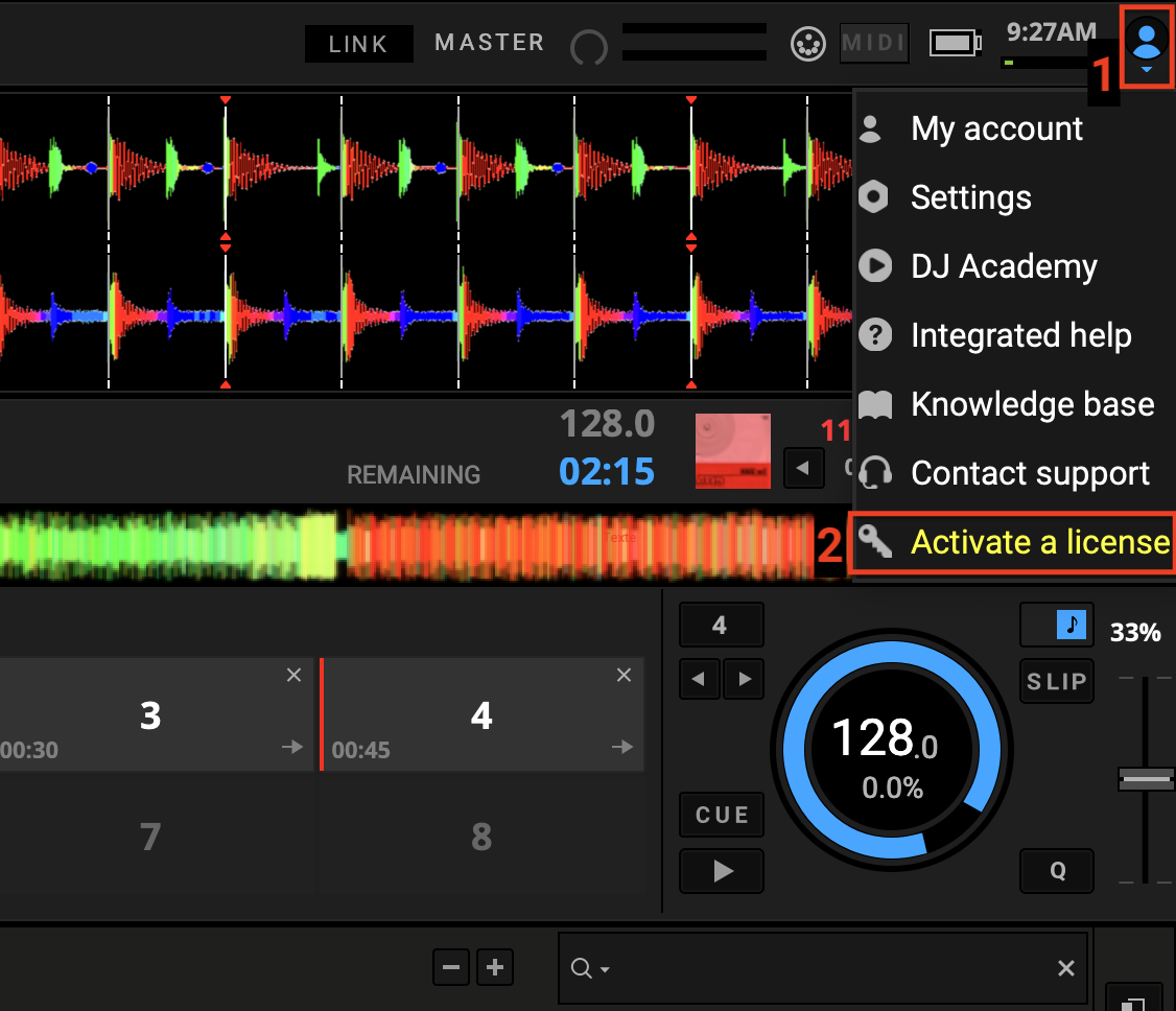 How do I activate my PRO or PRO+ license inside DJUCED ? – DJUCED