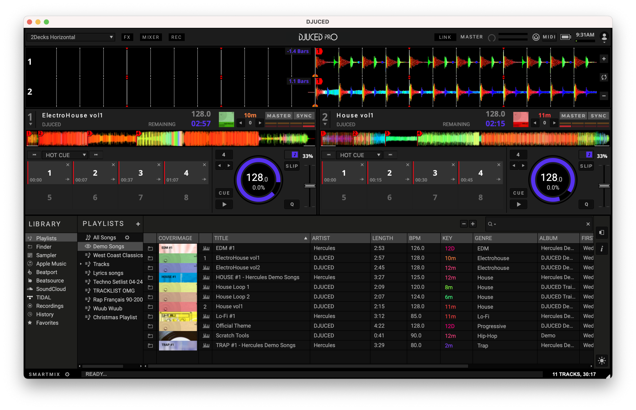 How do I activate my PRO or PRO+ license inside DJUCED ? – DJUCED