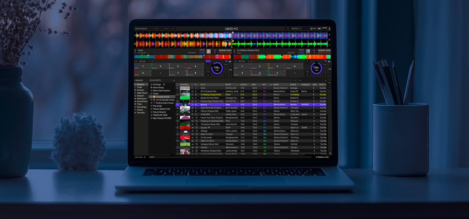 DJUCED PRO – DJUCED
