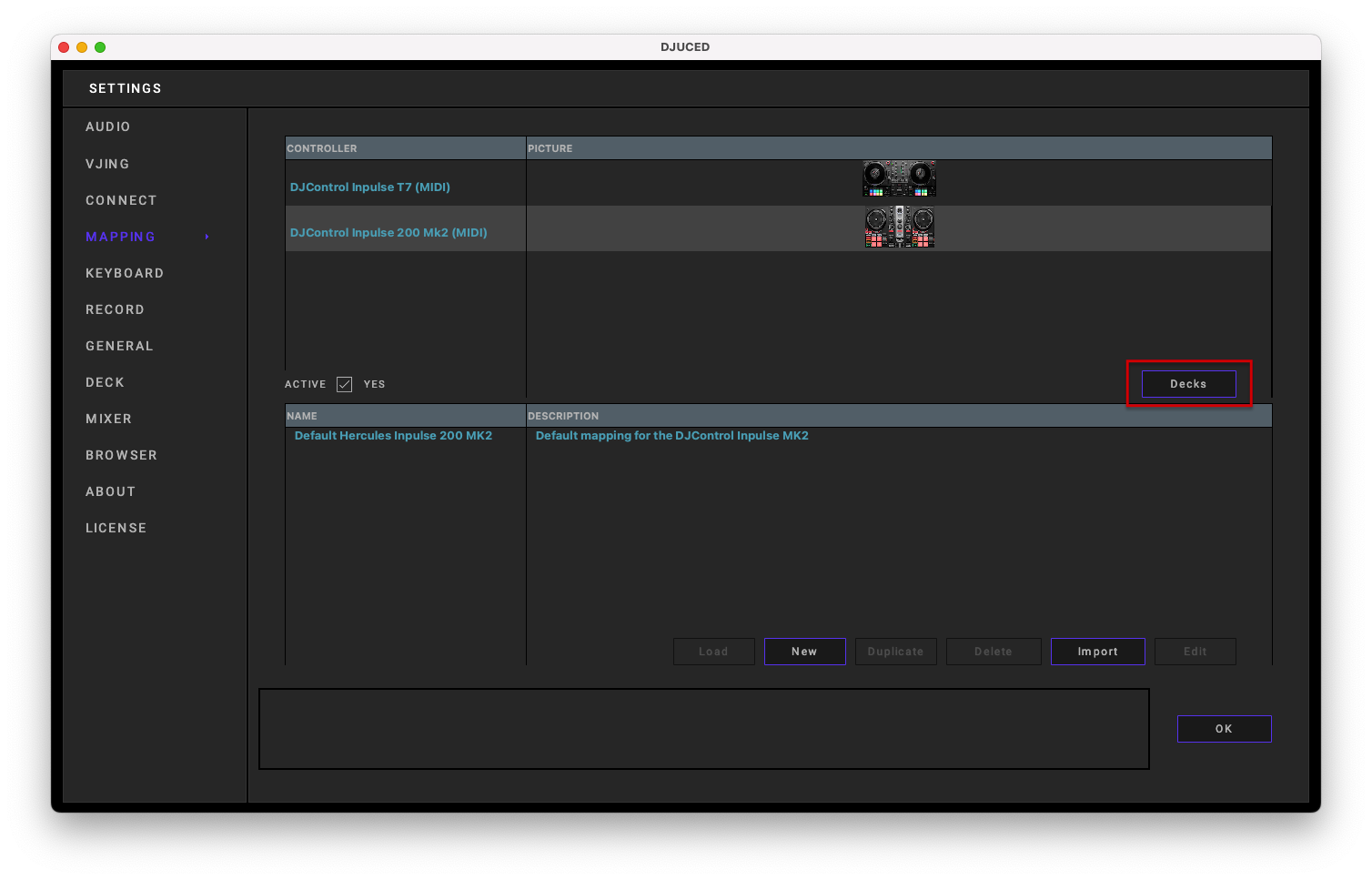 DJUCED PRO GUIDE | MIDI Mapper documentation – DJUCED