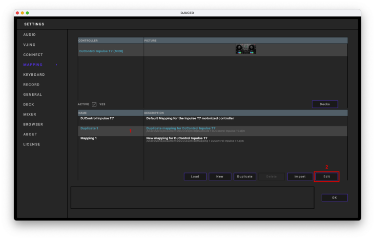 DJUCED PRO GUIDE | MIDI Mapper documentation – DJUCED