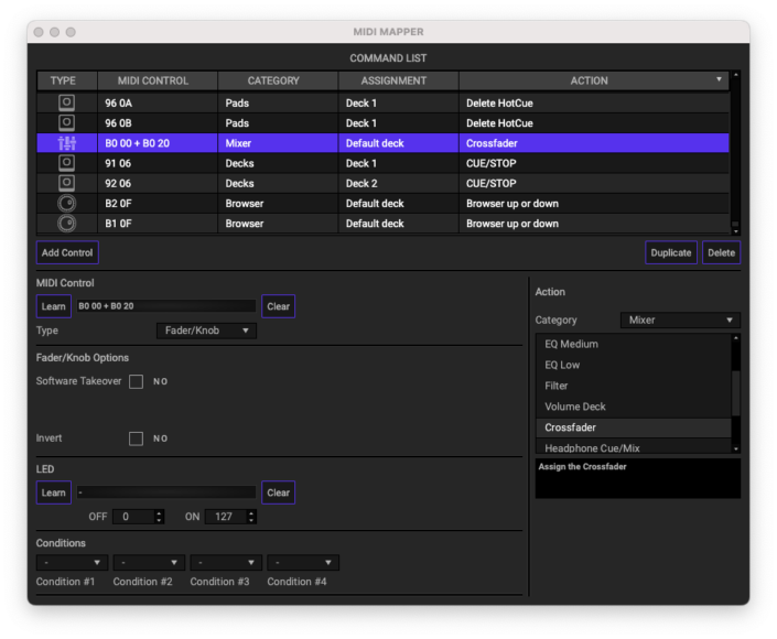 DJUCED PRO GUIDE | MIDI Mapper documentation – DJUCED