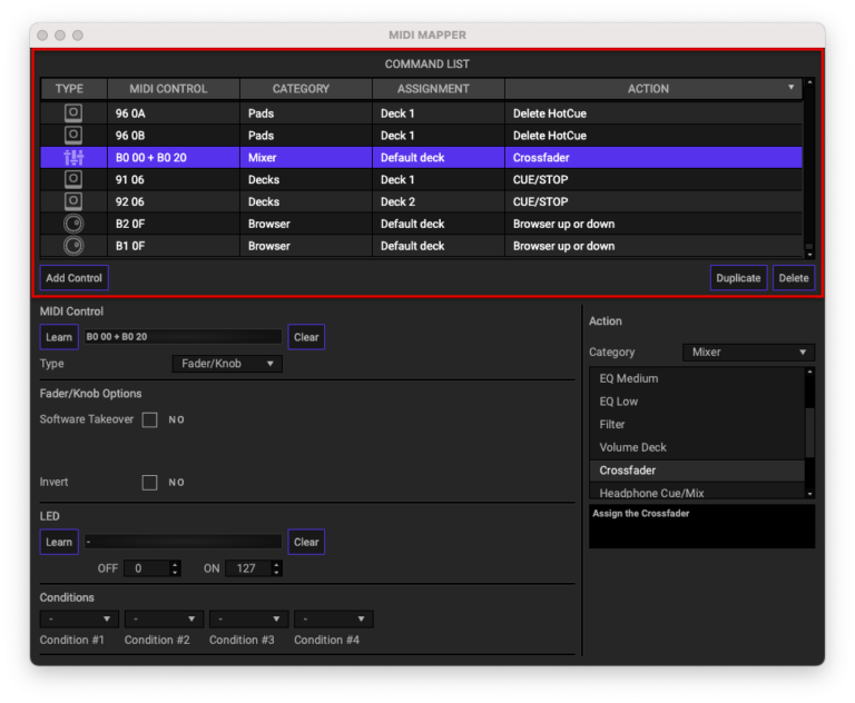 DJUCED PRO GUIDE | MIDI Mapper documentation – DJUCED