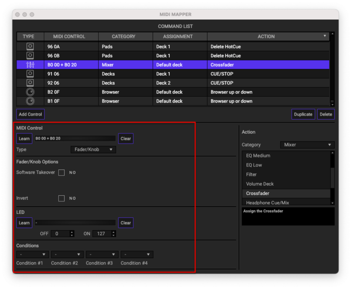 DJUCED PRO GUIDE | MIDI Mapper documentation – DJUCED