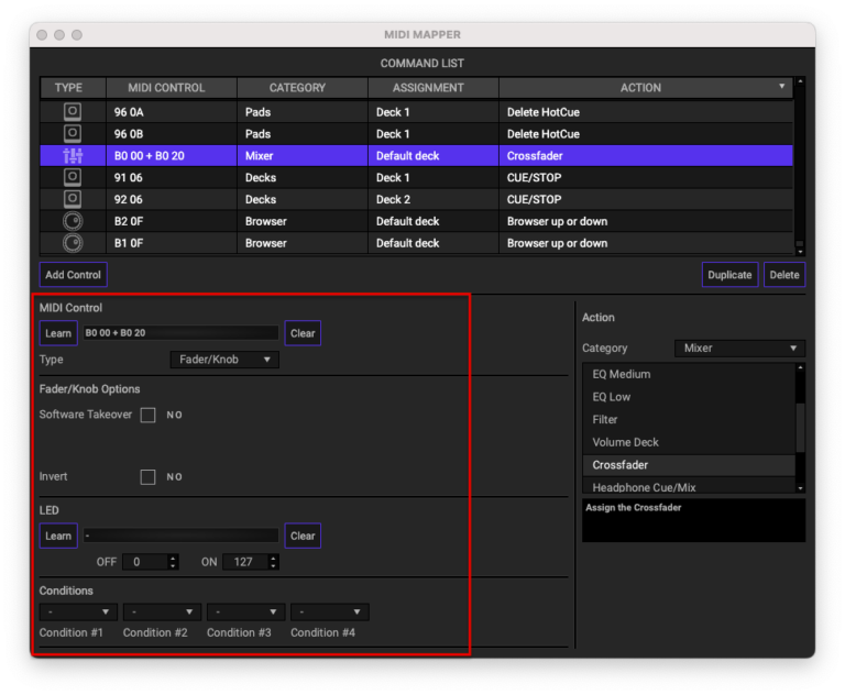 DJUCED PRO GUIDE | MIDI Mapper documentation – DJUCED