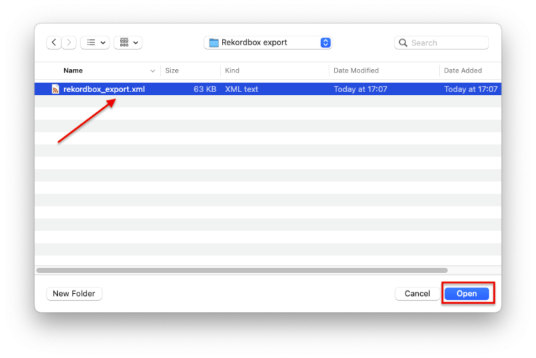 DJUCED GUIDE | rekordbox xml import and export feature – DJUCED