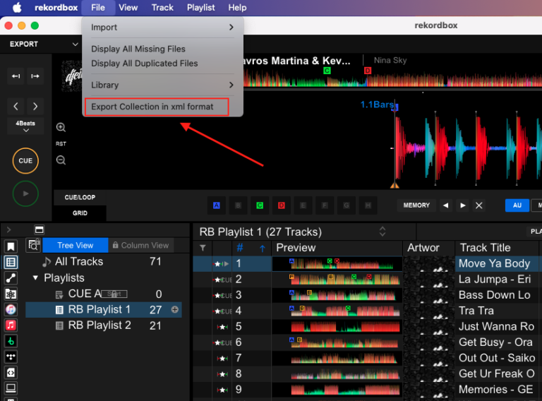 DJUCED GUIDE | rekordbox xml import and export feature – DJUCED