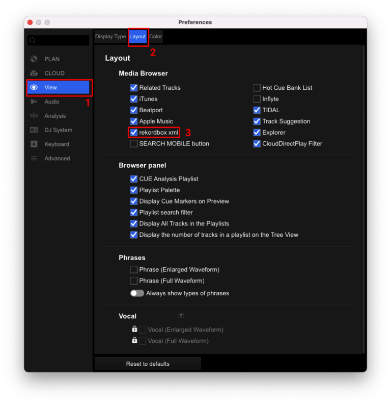DJUCED GUIDE | rekordbox xml import and export feature – DJUCED